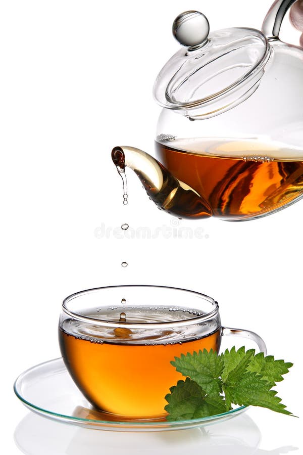 Green tea stock image. Image of freshness, nutrition - 17122039