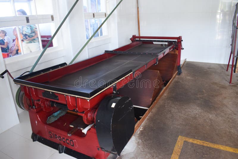 Tea Factory Inside, Equipment and Process Editorial Image - Image of ...