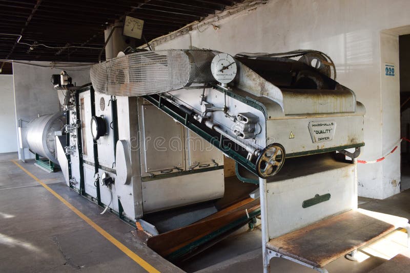 Tea Factory Inside, Equipment and Process Editorial Stock Photo - Image ...