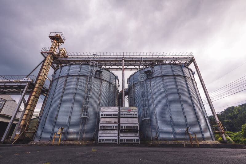 A Tea Factory in My Hometown Stock Photo - Image of hometown, inside ...
