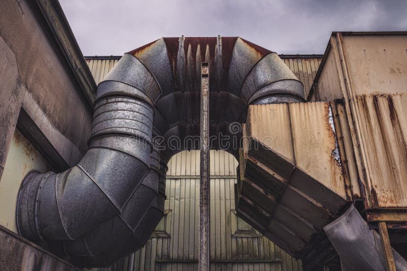 A Tea Factory in My Hometown Stock Image - Image of industry, flowers ...