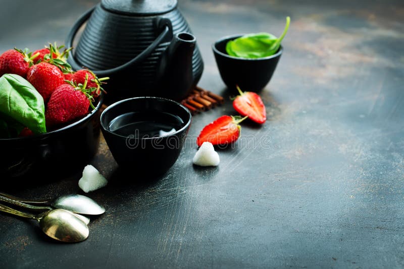 Tea in teapot stock photo. Image of freshness, fresh - 120157988