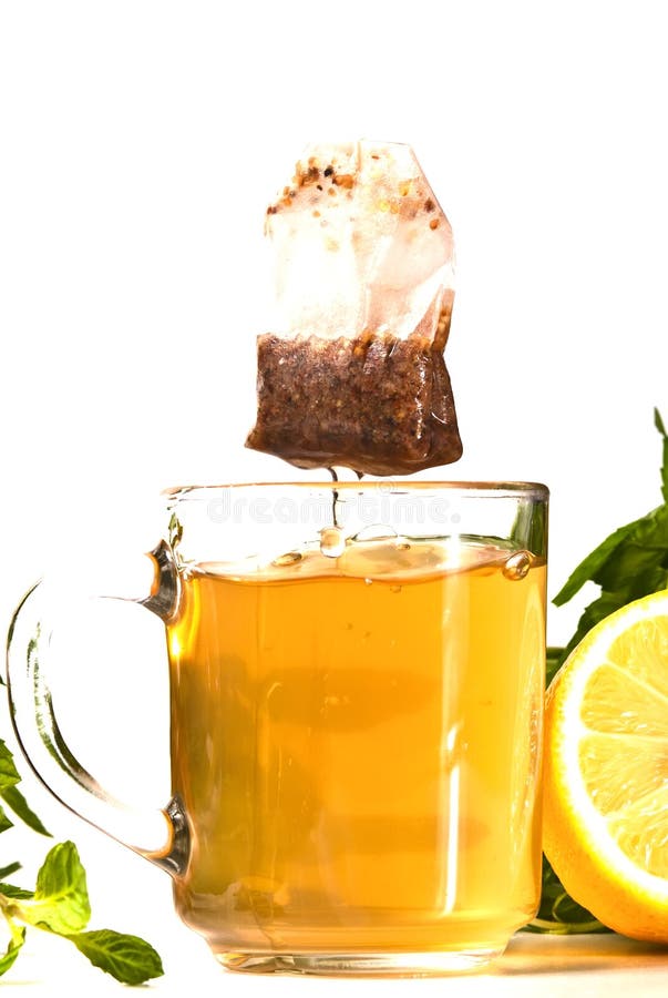 Tea glass stock photo. Image of body, taste, convalescence - 16533454