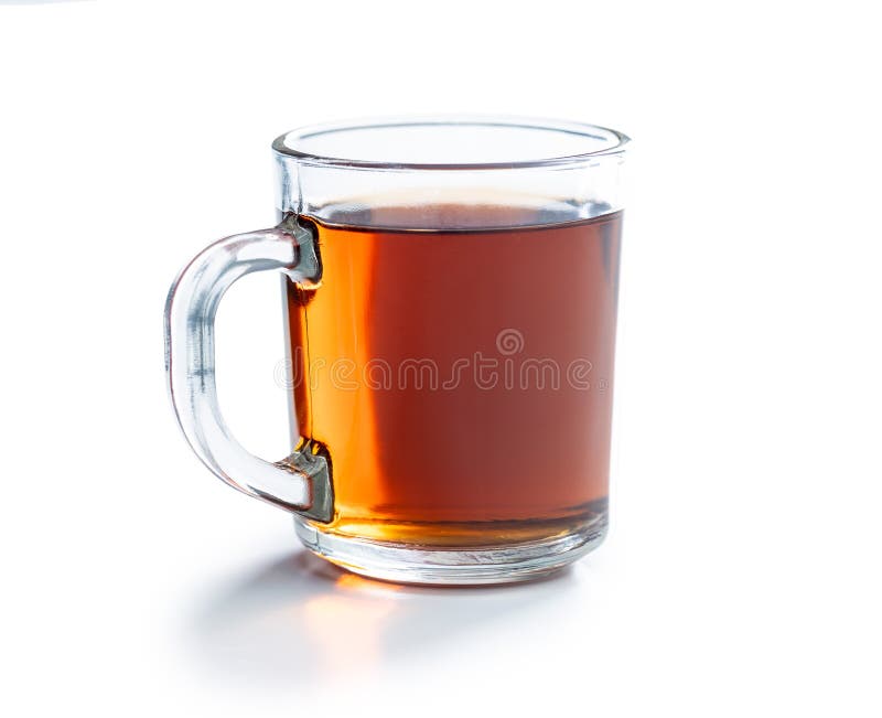 Tea in glass cup stock photo. Image of liquid, glass - 234752926