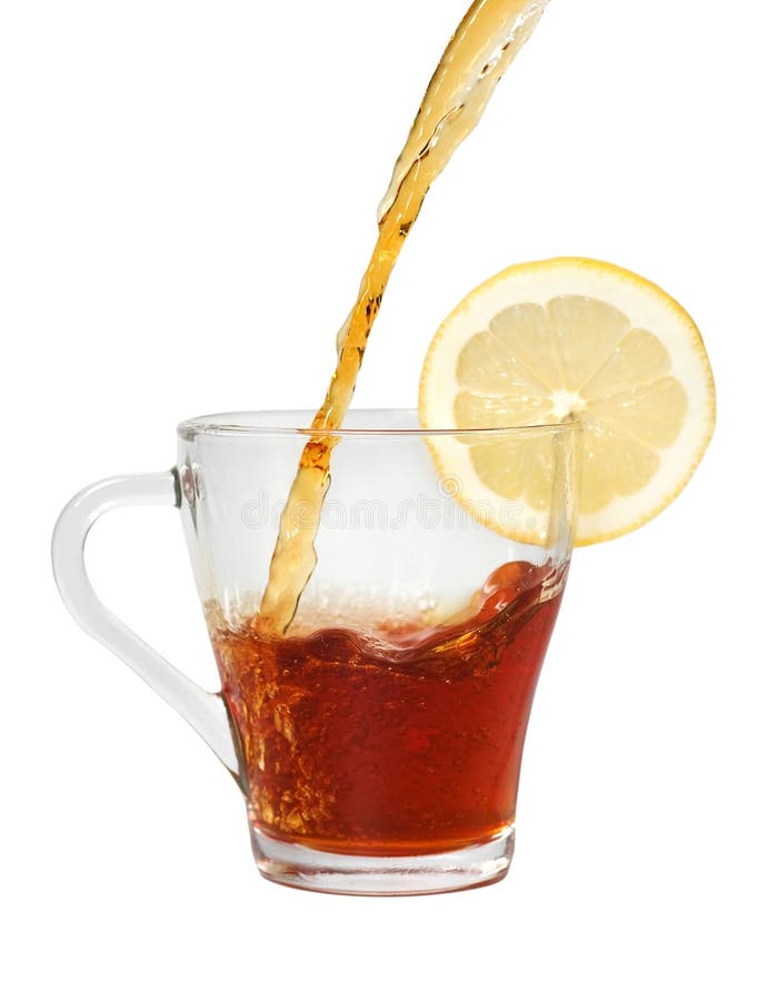 Ice tea stock photo. Image of white, cold, isolated, cube - 12077770