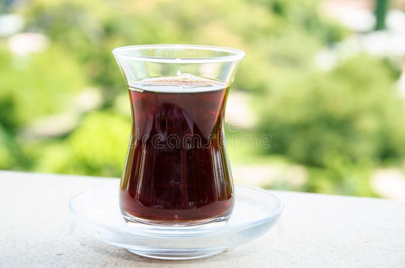 Tea glass stock photo. Image of culture, glass, traditional - 42588782