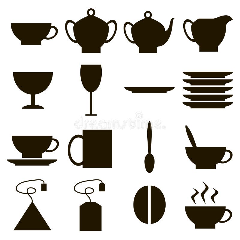 Teaset Stock Illustrations – 109 Teaset Stock Illustrations, Vectors ...