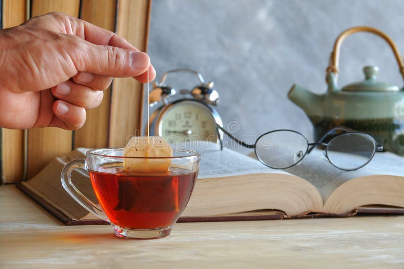 Man Holding Dripping Teabag Stock Photos - Free & Royalty-Free Stock ...