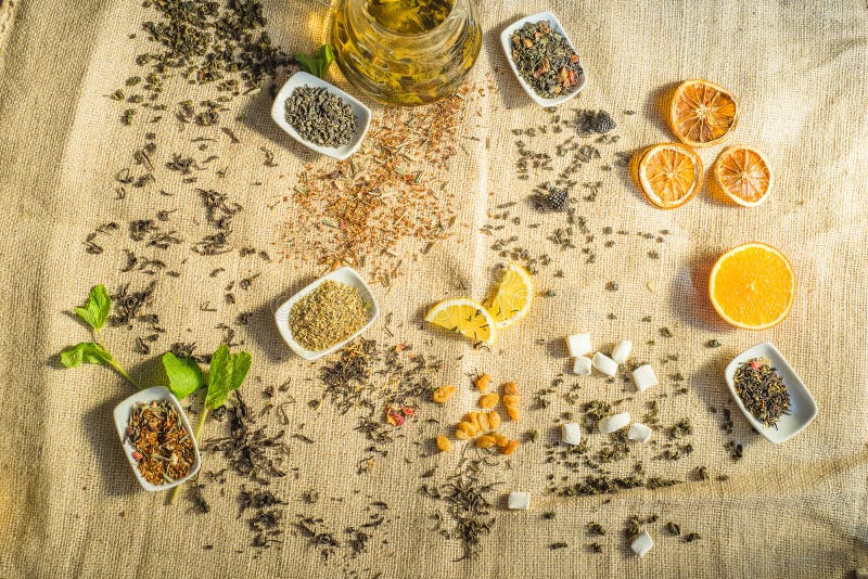 Tea stock image. Image of leaf, antioxidant, natural - 75791545