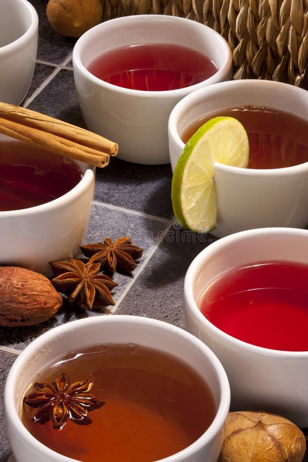 Tea - Herbal and Fruit Teas Stock Photo - Image of beverage, lime: 21968318