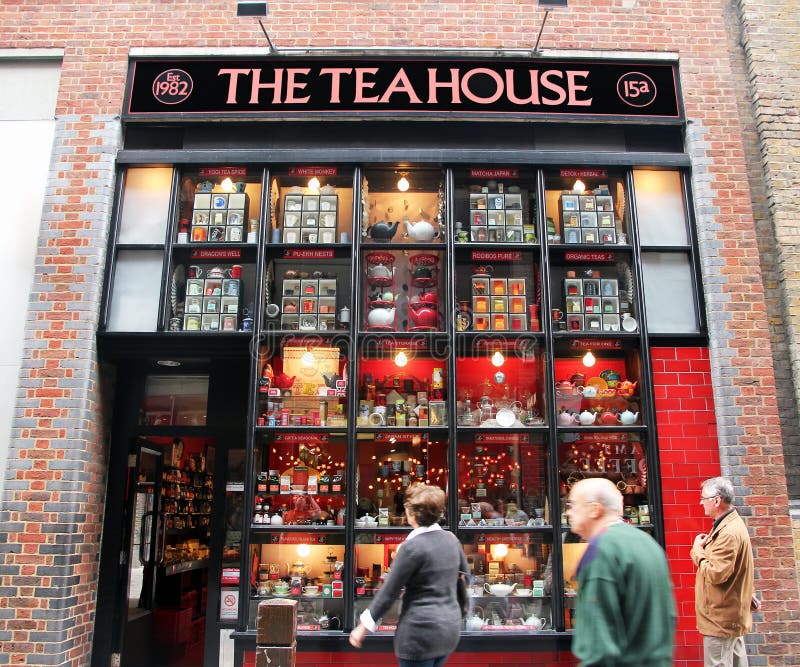 The Tea House editorial stock photo. Image of house, beverage - 21577203