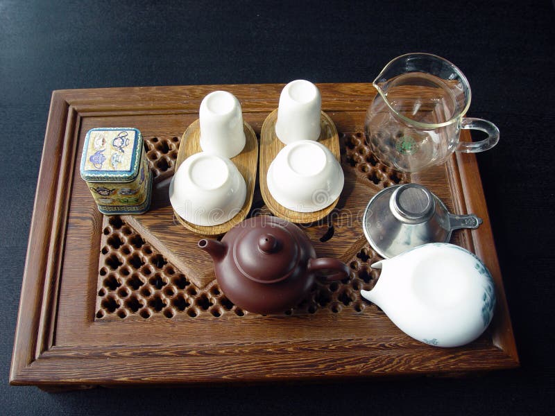 Tea house stock image. Image of burn, glass, furniture - 848051