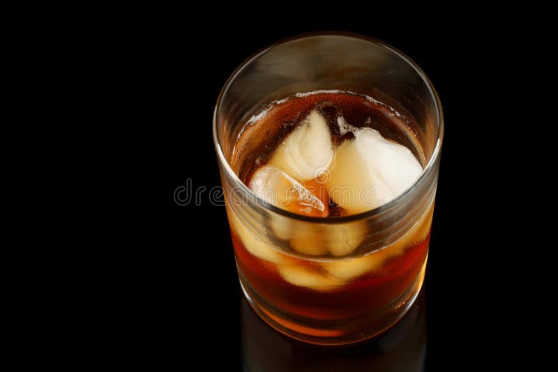 Tea with Ice. Refreshing Drink, Iced Tea Glass Stock Image - Image of ...