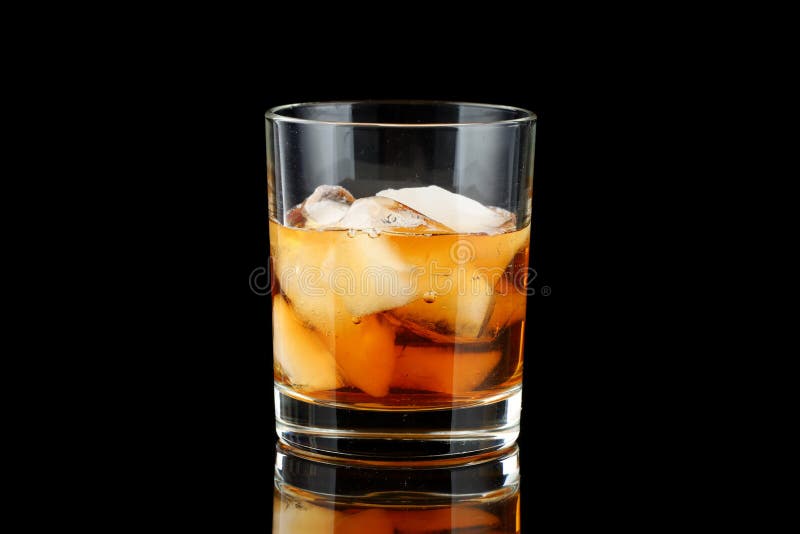 Tea with Ice. Refreshing Drink, Iced Tea Glass Stock Photo - Image of ...