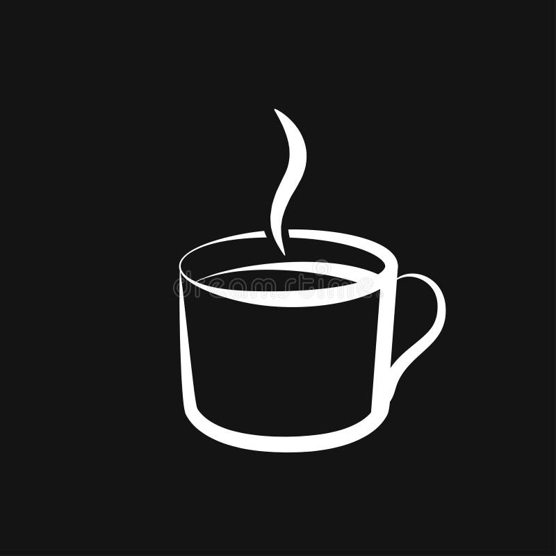 Tea Icon Vector Sign Symbol for Design Stock Illustration ...