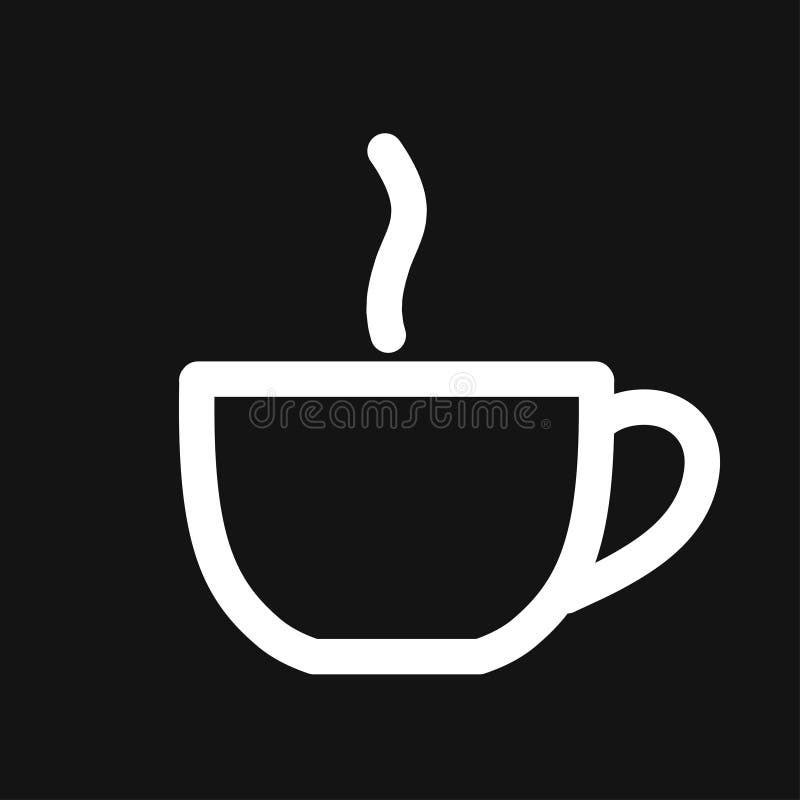 Tea Icon Vector Sign Symbol for Design Stock Illustration ...