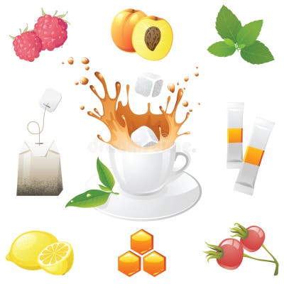 Fruit Tea Splash Stock Illustrations – 2,215 Fruit Tea Splash Stock ...