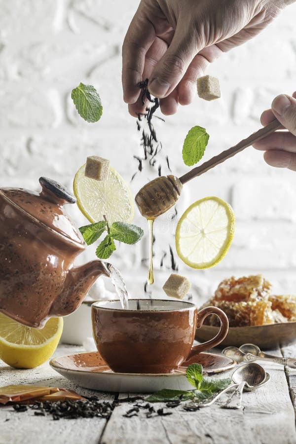 Falling Tea Pot To Cup Stock Photos - Free & Royalty-Free Stock Photos ...
