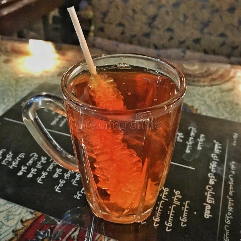 Iranian Tea stock photo. Image of table, glass, iranian - 13422032