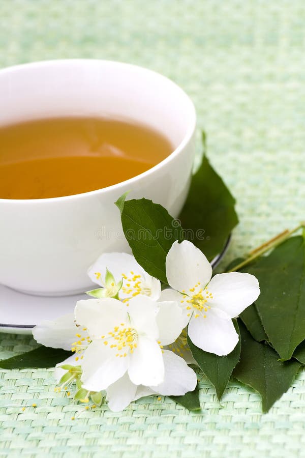 Tea of jasmine stock photo. Image of conceptual, drink - 9702568
