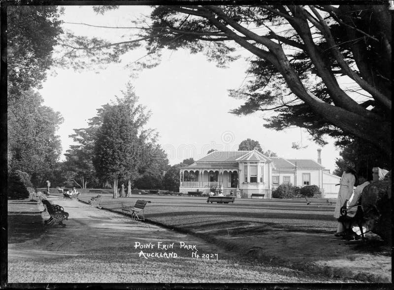 Tea Kiosk At Point Erin Park, Auckland Picture. Image: 222365973