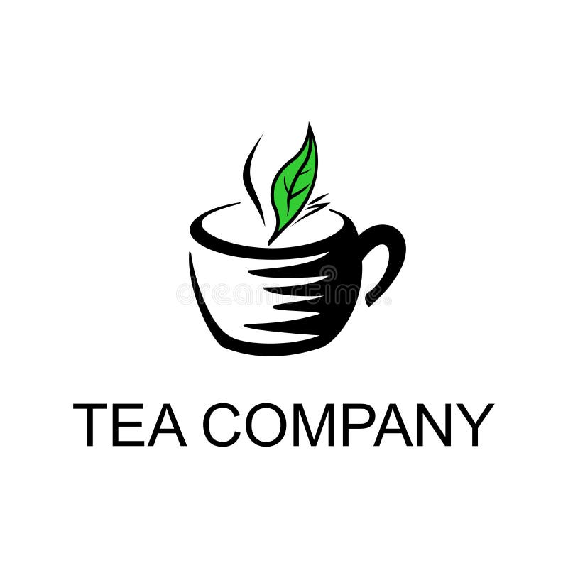 Tea logo stock vector. Illustration of logo, company - 250294817