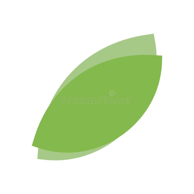 Tea Leaf Logo Template Icon Stock Vector - Illustration of nature ...