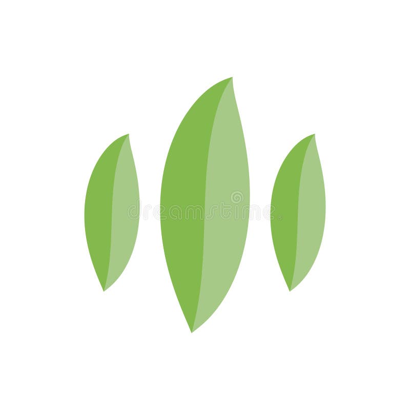 Tea Leaf Logo Template Icon Stock Vector - Illustration of steeping ...
