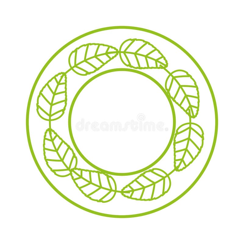 Tea leafs product emblem stock vector. Illustration of sticker - 95930789