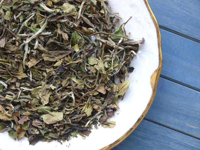 Tea Leaves stock photo. Image of relax, aroma, china - 12860528