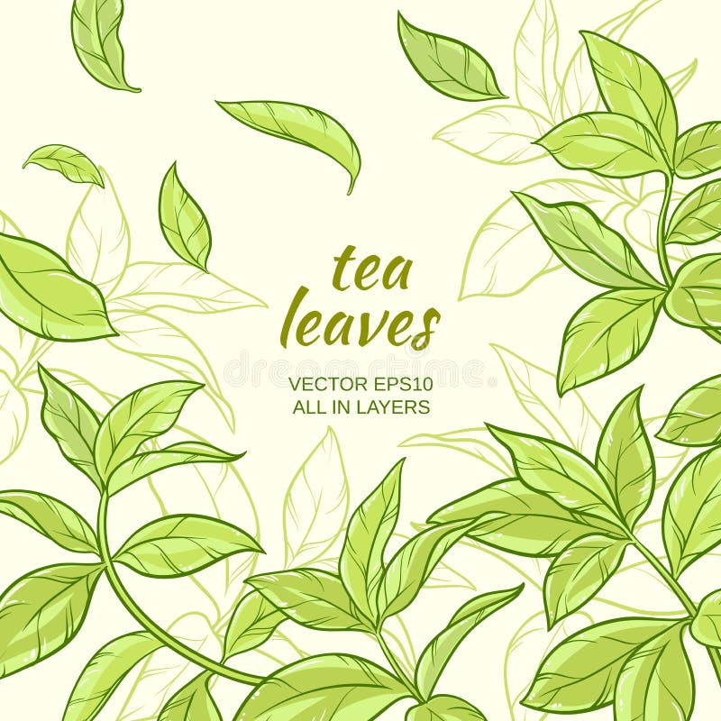 Tea Leaves Background Stock Illustrations – 65,668 Tea Leaves ...