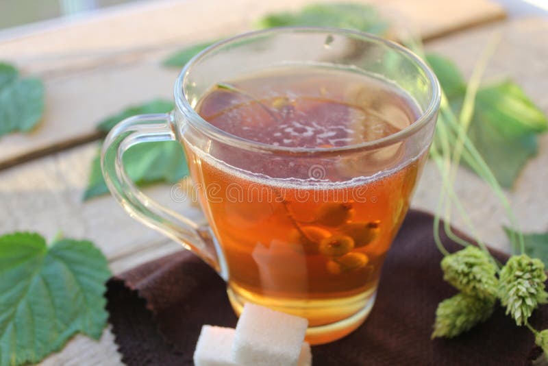 Tea, Leaves, Fabric, Wood, Nature, Currant Stock Image - Image of ...