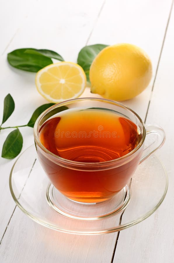 Tea with lemon stock photo. Image of ingredient, nature - 37703934