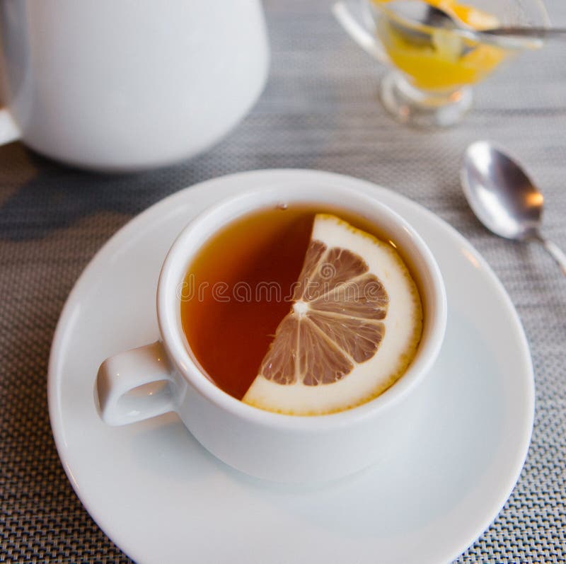Cafe with White Space for Ad Stock Photo - Image of dining, area: 660380