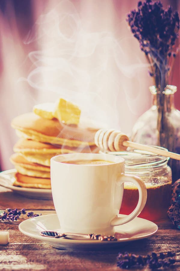 Tea with Lemon in a Cozy Atmosphere. Stock Photo - Image of atmosphere ...