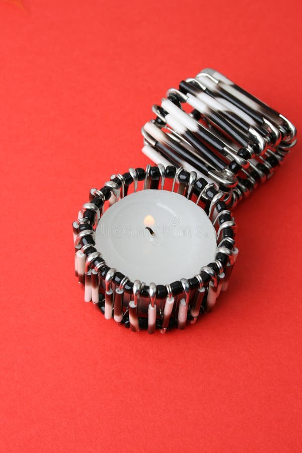 Tea Lights Picture. Image: 5281764