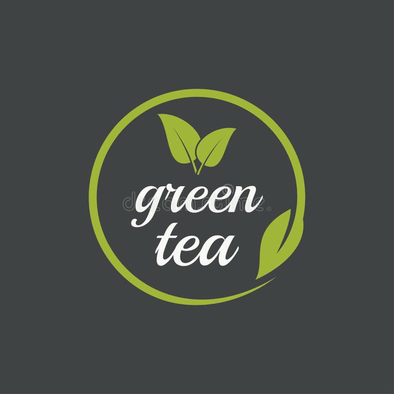 Tea Logo Design. Green Tea Leaf Logo Design Template Stock Vector ...
