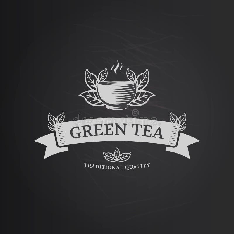 Tea estate logo stock vector. Illustration of creative - 28788209