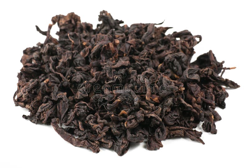 Tea loose dried tea leaves stock photo. Image of mountain - 35629178