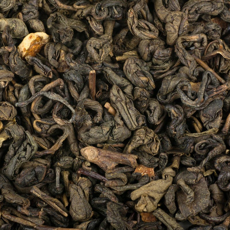 Tea loose dried tea leaves stock photo. Image of chai - 36010472
