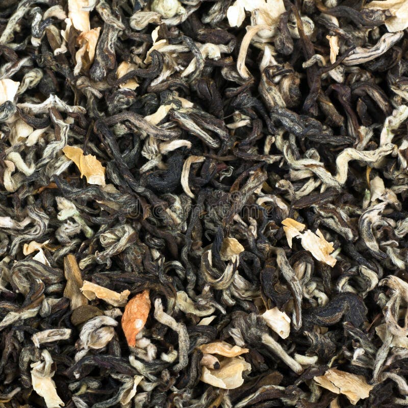 Tea loose dried tea leaves stock photo. Image of heap - 35629252