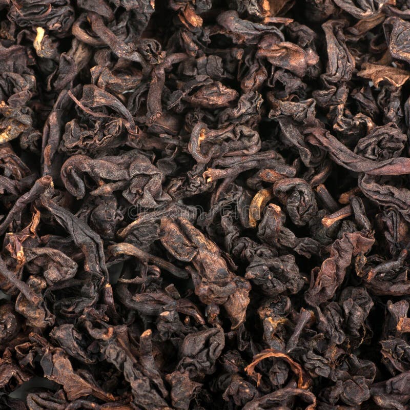 Tea loose dried tea leaves stock photo. Image of chai - 36010472