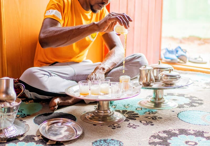 The tea man stock photo. Image of food, cuisine, ceremony - 259114468