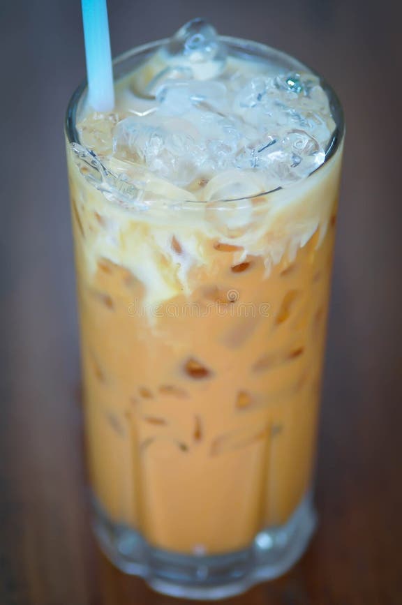 Tea or Milk Tea or Iced Tea ,Thai Tea or Thai Milk Tea Stock Photo ...