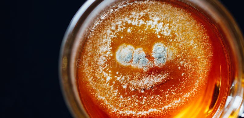 Tea mold in a cup stock photo. Image of concept, natural - 112710582