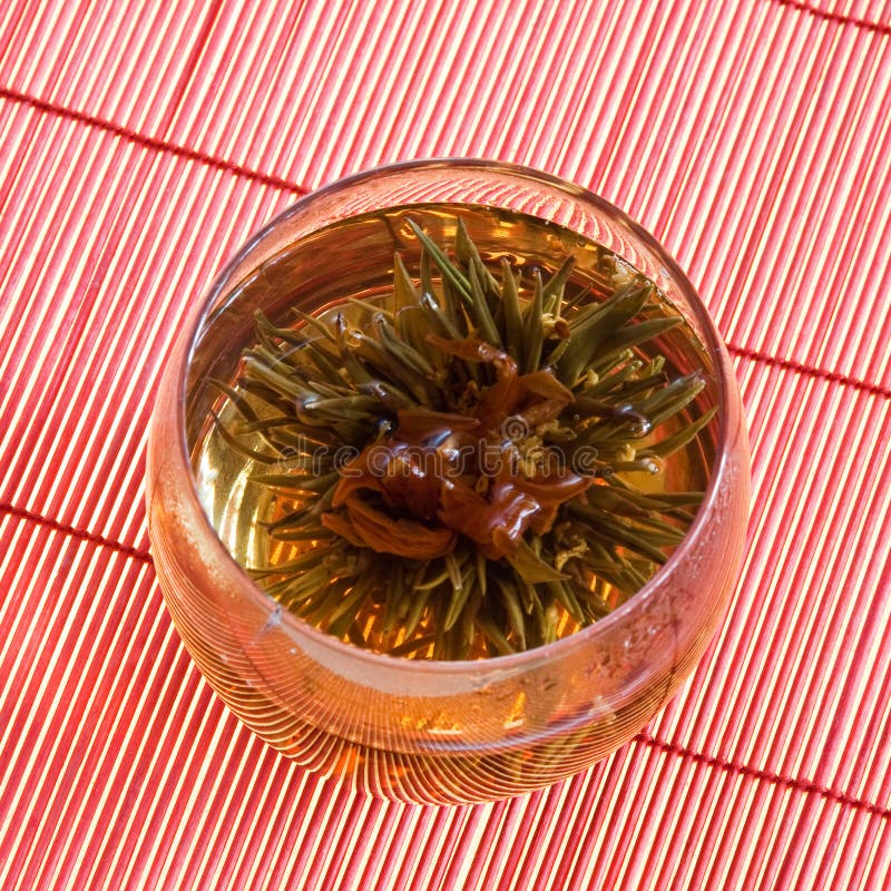 Tea needles in the glass stock photo. Image of drop, black - 11719308