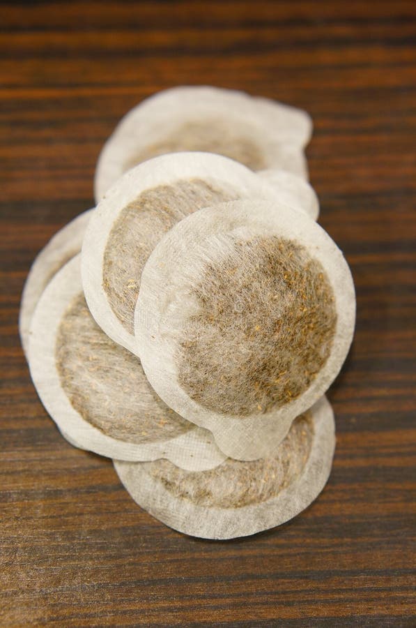 Tea pads stock image. Image of commodity, background - 48950383