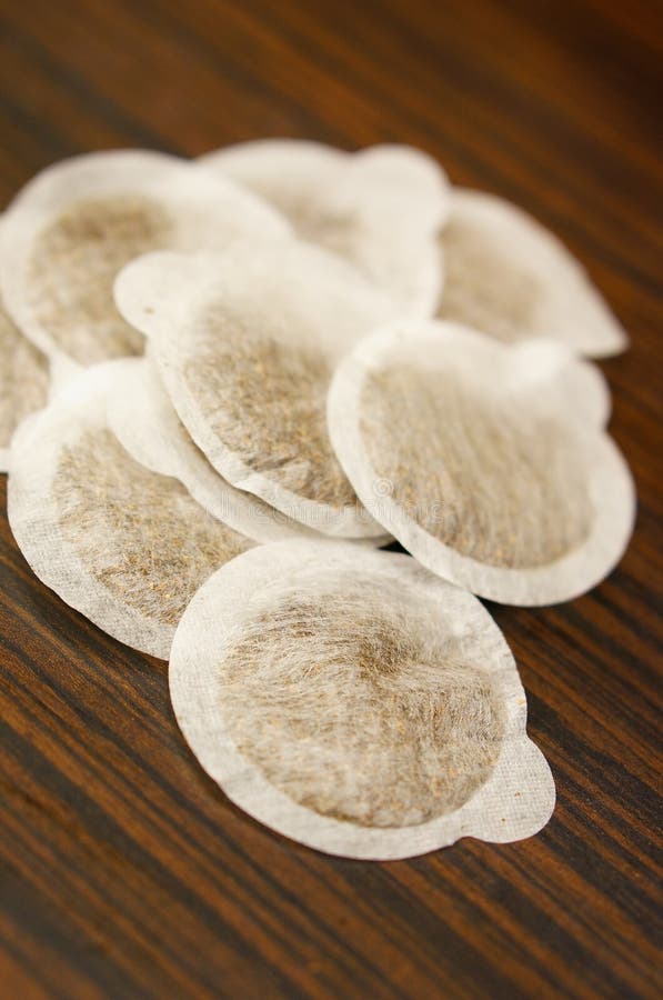 Tea pads stock image. Image of commodity, background - 48950383