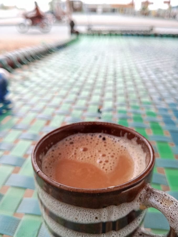 Tea in a Pakistani Traditional Style Stock Image - Image of traditional ...