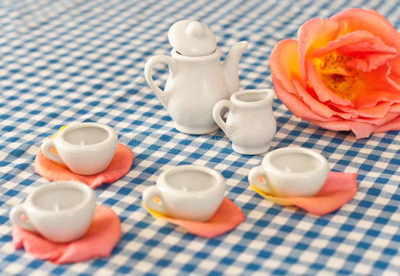 Tea Party stock photo. Image of drink, childhood, girly - 15760884